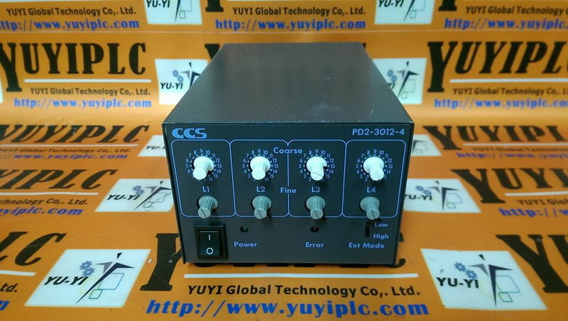 CCS PD2-3012-4 (A) DIGITAL CONTROL UNIT FOR LED LIGHT - 裕益科技自動化設備可程式編碼器PLC分散式控制系統DCS